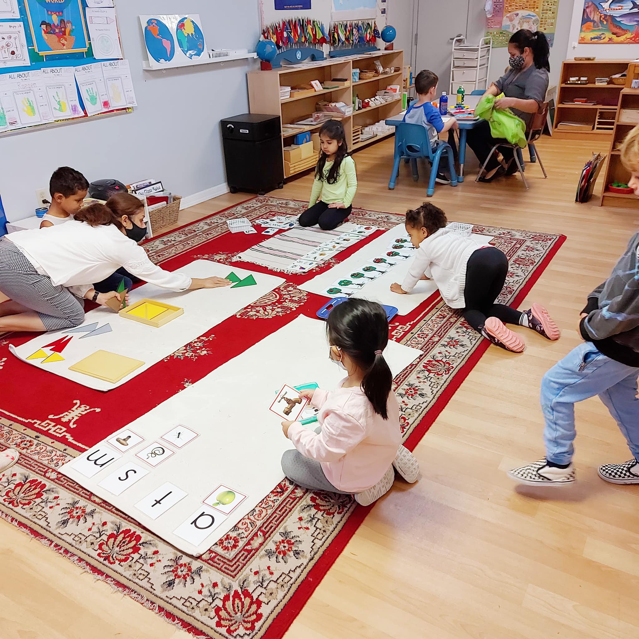 Five Areas of the Montessori Classroom – Pathway Montessori Preschool